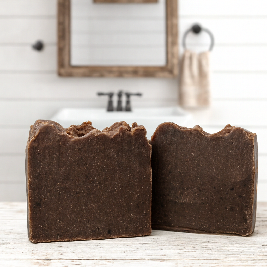 Soap, Hazelnut Mocha | Heritage Hearts Farm